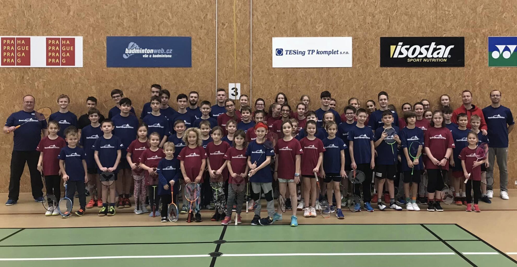MTAC Praha – Badmintonový oddíl
